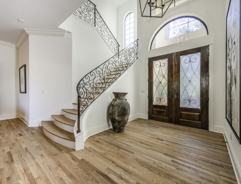 Creating an Old World European Design - Ability Wood Flooring
